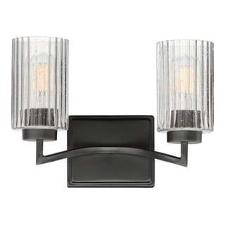 Maxim 21372 Rigata 2 Light 14"W Vanity Light - Transitional - Bathroom ...