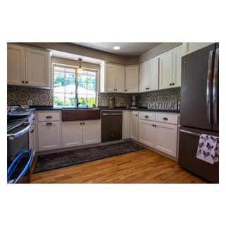 Modern Farmhouse Style Kitchen - Country - Kitchen - Sacramento - by ...