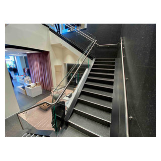 Hugo Boss - Transitional - Staircase - Auckland - by Stairworks | Houzz