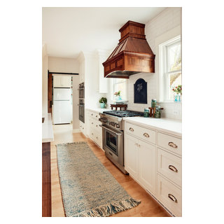 1850's Farmhouse Addition & Renovation - Farmhouse - Kitchen - Portland ...