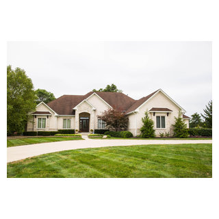 Kerrington Proper Executive Ranch - Contemporary - Exterior ...