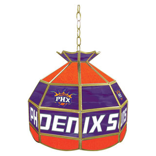Houston Rockets NBA Tiffany Lamp - Craftsman - Pool Table Lights - by ...