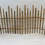 Bamboo Picket Fence - Asian - Home Fencing And Gates - by Master Garden ...