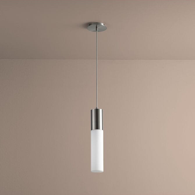 Magnum Pendant Light in Satin Nickel, 4.000 - Transitional - Pendant ...