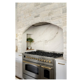 Modern European Charm - French Country - Kitchen - Minneapolis - by ...