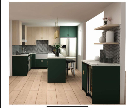 Tough kitchen layout