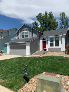 Midnight Blue Siding on High Ranch okay?