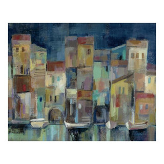 "Evening I Port Crop" Digital Paper Print by Silvia Vassileva, 22"x18 ...