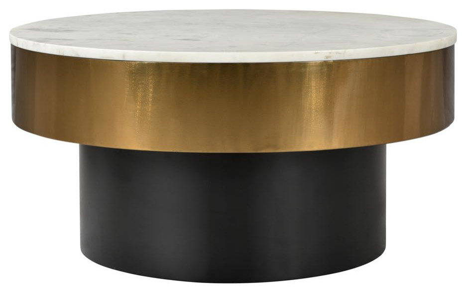 Dado Coffee Table, White - Contemporary - Coffee Tables - by Bison Commerce | Houzz