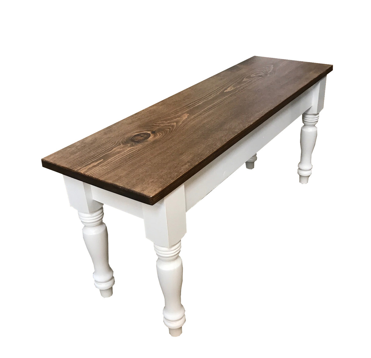 Berkshire Farmhouse Bench, 36" - Traditional - Dining Benches - by ...