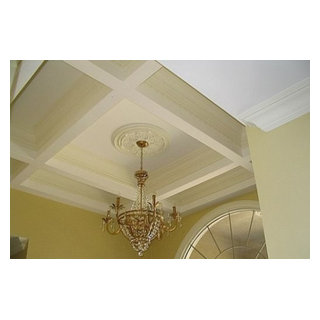 Beamed Ceilings - Traditional - Toronto - by Elite Trimworks Inc. | Houzz