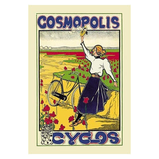 Cosmopolis Cyclos, 20" x 30" - Traditional - Prints And Posters - by ...