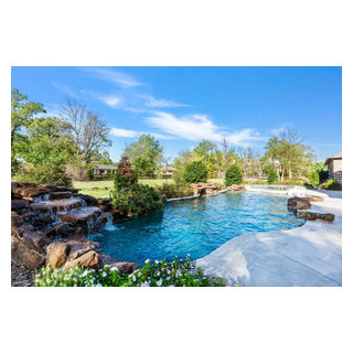 The Jackson Family Oasis - $125K - $150K - Traditional - Pool - Houston ...