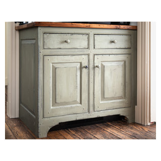 1700s Farmhouse - Farmhouse - Kitchen - Philadelphia - by Timeless ...