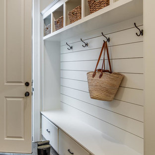 75 Beautiful Dark Wood Floor Entryway Pictures & Ideas | Houzz