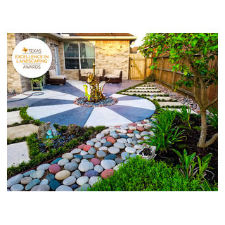 Texas Excellence in Landscaping Award Winner - TNLA 2020 - Eclectic ...