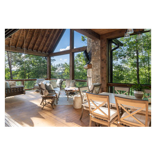 Ready Residence Deck - Transitional - Deck - Other - by Living Stone ...