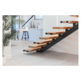 Epping Project - Contemporary - Staircase - Sydney - by SHOW TILE ...