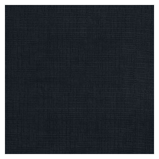 Midnight Blue Texture Solids Plain Woven Chenille Upholstery Fabric ...
