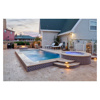 Sunset Heights Renovation - Victorian - Pool - Other - by GO Designs ...