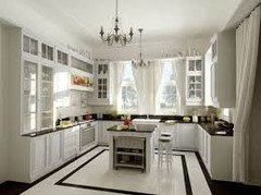 Need ideas for re-designing a long, rectangular-shaped kitchen | Houzz ...