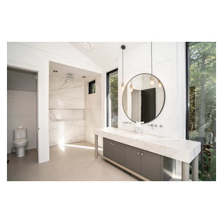 Proyecto Muskoka - Modern - Bathroom - Other - by AZULEJOS PEÑA | Houzz AU