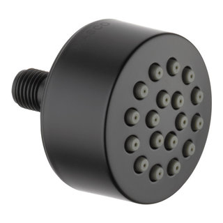 Delta HydraChoice Body Spray, Spray Head, Matte Black, SH5000-BL ...