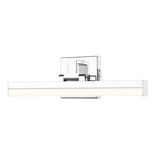 Liam LED Vanity in Chrome - Modern - Bathroom Vanity Lighting - by ...