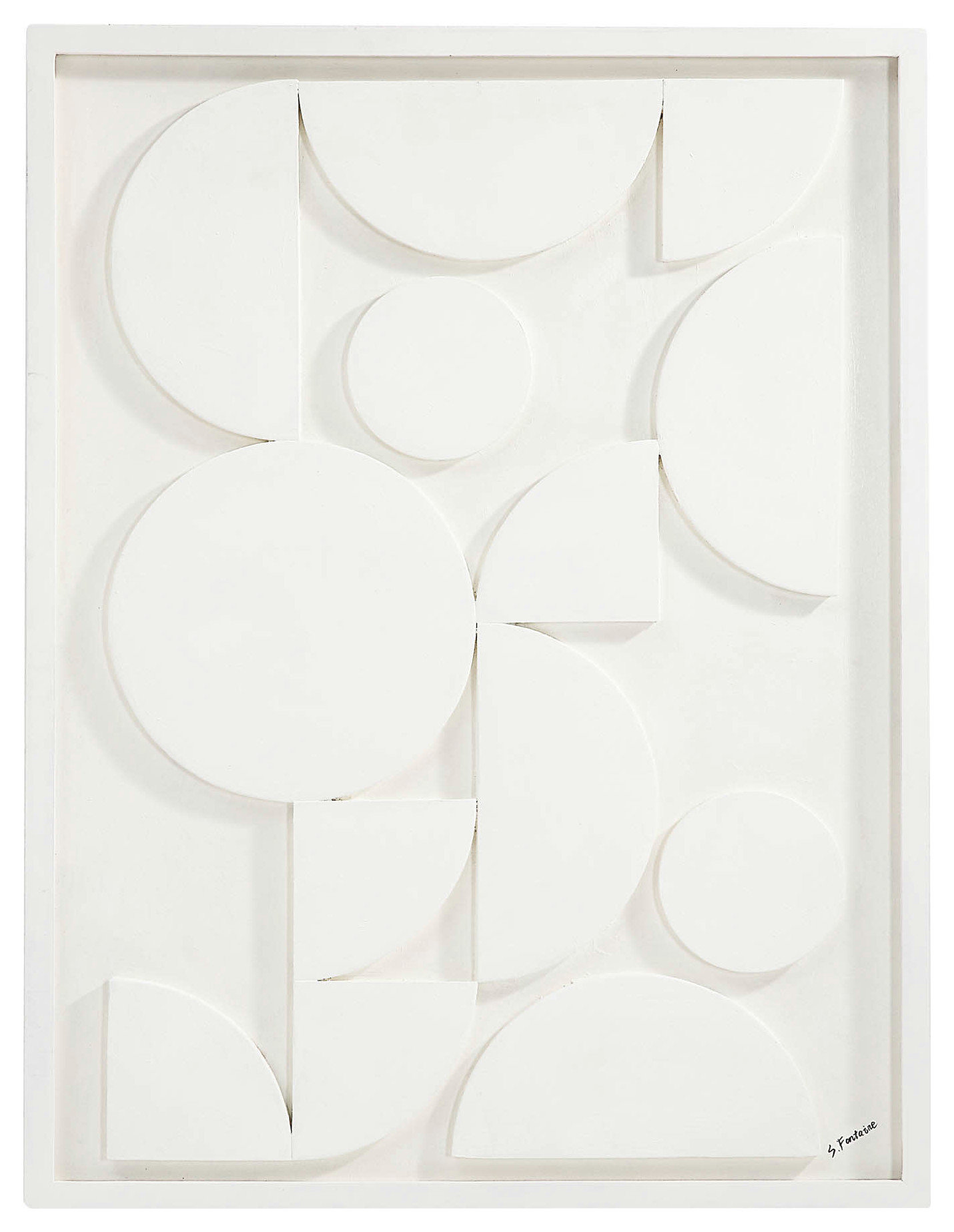 Ren Wil W6731 Tivat 36" x 48" Foam Wall Mounted Decorative Panel ...