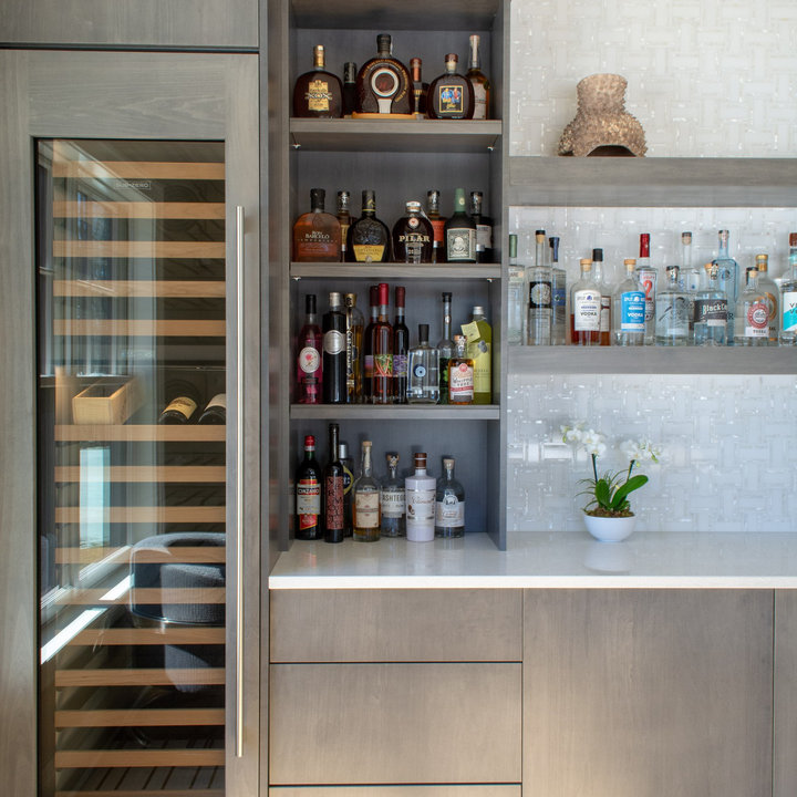 75 Beautiful Single-wall Home Bar Ideas & Designs - October 2024 | Houzz AU
