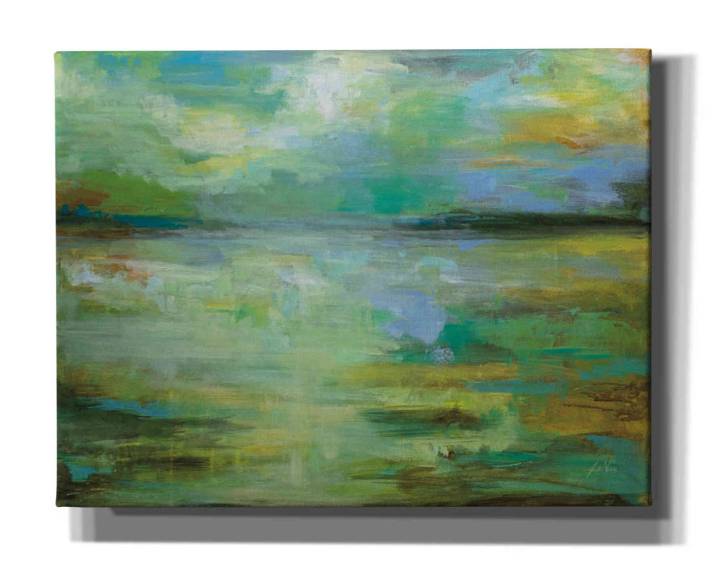 Epic Graffiti "Calm" by Jeanette Vertentes, Giclee Canvas Wall Art, 34 ...