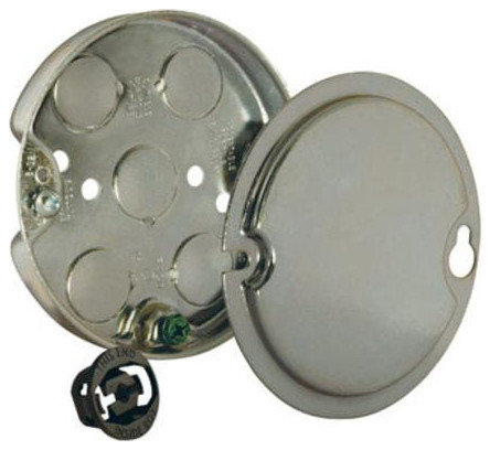 Raco 295 Round Ceiling Fan Pan, 4 x 1/2" Deep - Ceiling Fan Accessories ...