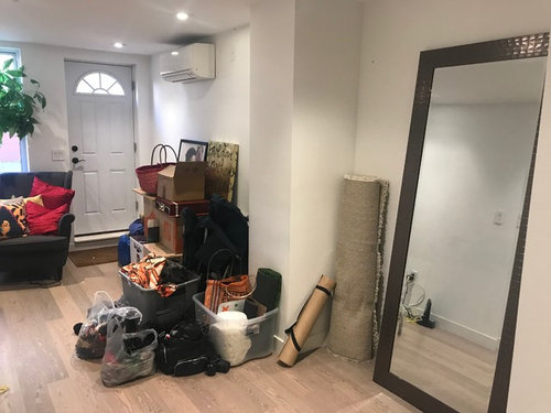 Design Advice for Narrow 8 FT Wide Living Room | Houzz Forum