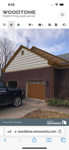 Hardie Board color selection pairing with traditional dark red brick?
