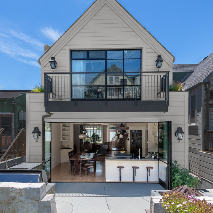 75 Transitional Exterior Home Ideas You'll Love - May, 2026 | Houzz