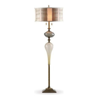 Floor Lamp | Ken - Traditional - Floor Lamps - by Artisan Crafted | Houzz