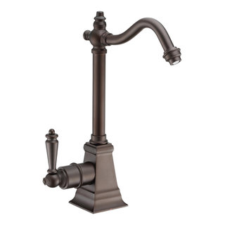 Point of Use Instant Hot Water Drinking Faucet with Spout - Traditional ...