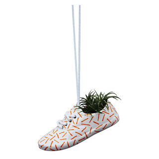 Patterned Shoe Pot - Contemporary - Indoor Pots And Planters - by Wyatt ...