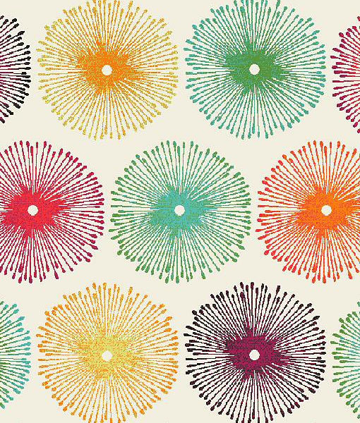 Dynamic Rugs Infinity 35799 Rug, Cream/Multi, 2'0" x 3'11" - Midcentury ...