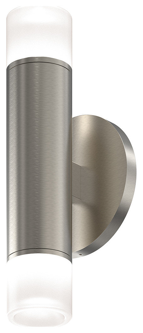 Sonneman ALC LED Wall Sconce, Satin Nickel - Contemporary - Wall ...