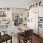 Kitchenette - Traditional - Kitchen - Chicago - by Great Rooms ...