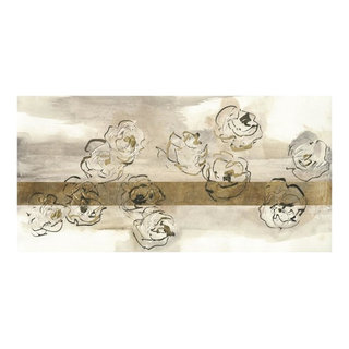 "Dusted Gold Panel III" Digital Paper Print by Chris Paschke, 26"x14 ...