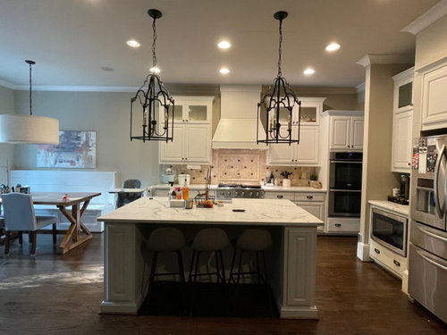 Help! 2 or 3 Pendants over Kitchen Island?