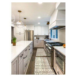 Colonial Kitchen Remodel – A Kitchen Island Worth Gathering Around ...