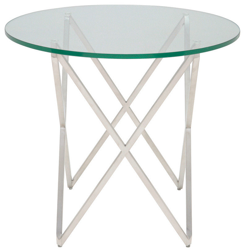 Lattice Side Table - Contemporary - Side Tables And End Tables - by ...
