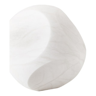 Square Alabaster Object - Contemporary - Decorative Objects And ...