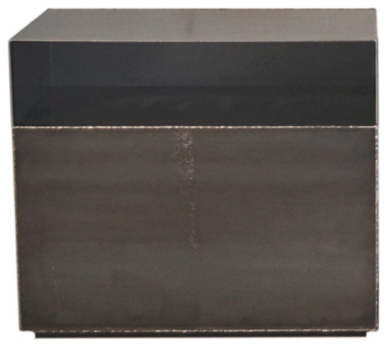 Steel Nightstand - Industrial - Nightstands And Bedside Tables - by ...