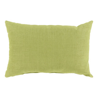 Surya Storm Grass Green Pillow Cover 13"H X 20"W - Contemporary ...