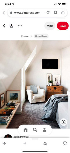 What's the best way to hide this kitchen ceiling wedge?