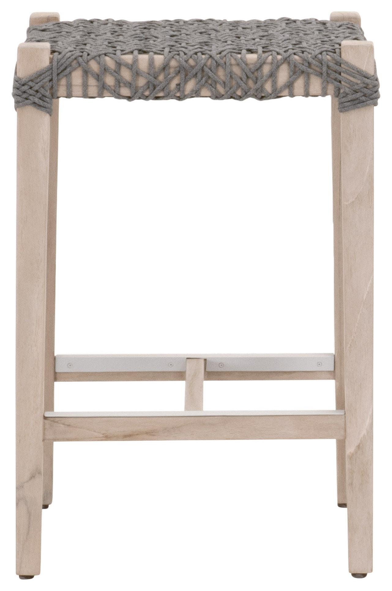 Costa Outdoor Backless Counter Stool - Beach Style - Outdoor Bar Stools ...